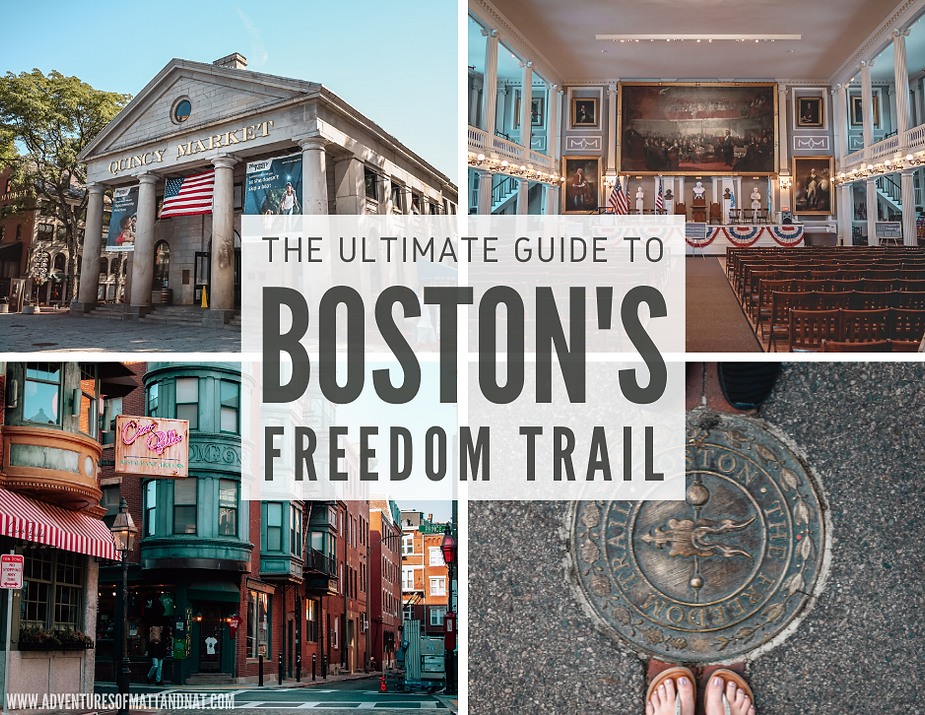 Boston’s Freedom Trail: A Historical and Cultural Journey - The Boston ...